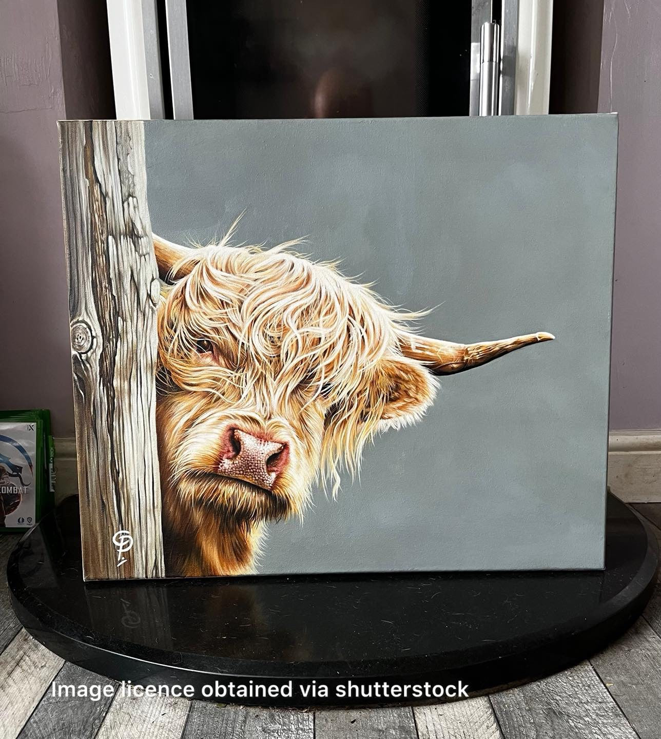 Original Artwork – Chris Pearson Art